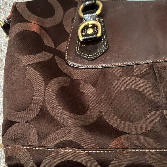 Coach | Bags | Authentic Coach 2947 Sabrina Satchel Shoulder Bag ...